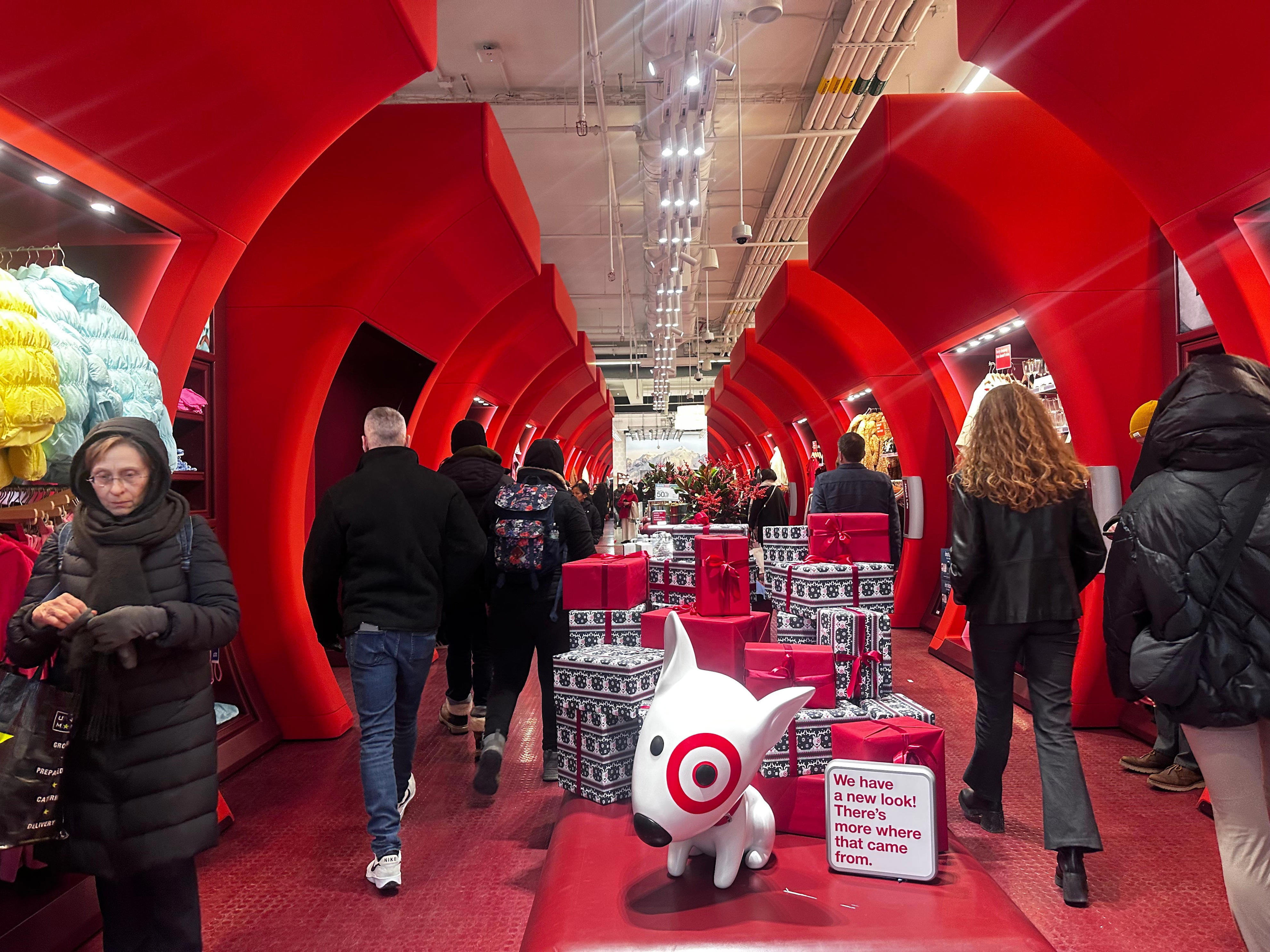 I visited Target's newly remodeled SoHo store, designed to showcase its ...