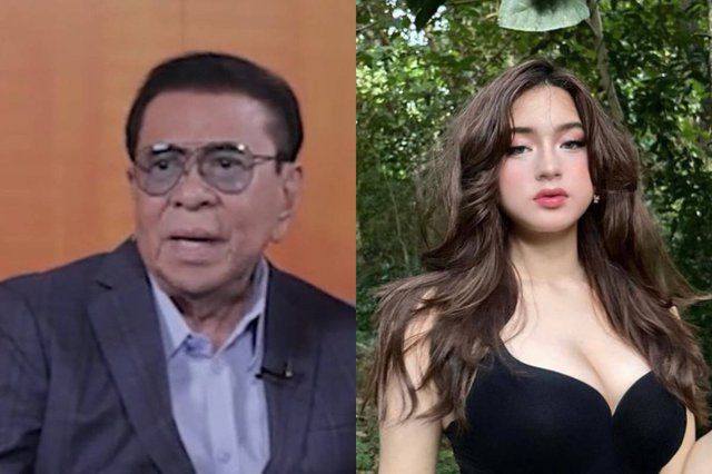 Chavit Singson dismisses Jillian Ward romance rumors anew
