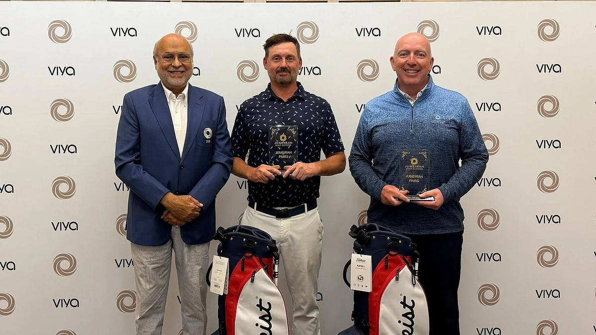 McNamara and Noon claim December Jumeirah Pairs title at Earth Course ...