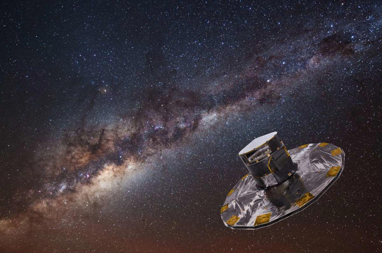 The Milky Way was in a catastrophic collision 11 billion years ago that ...