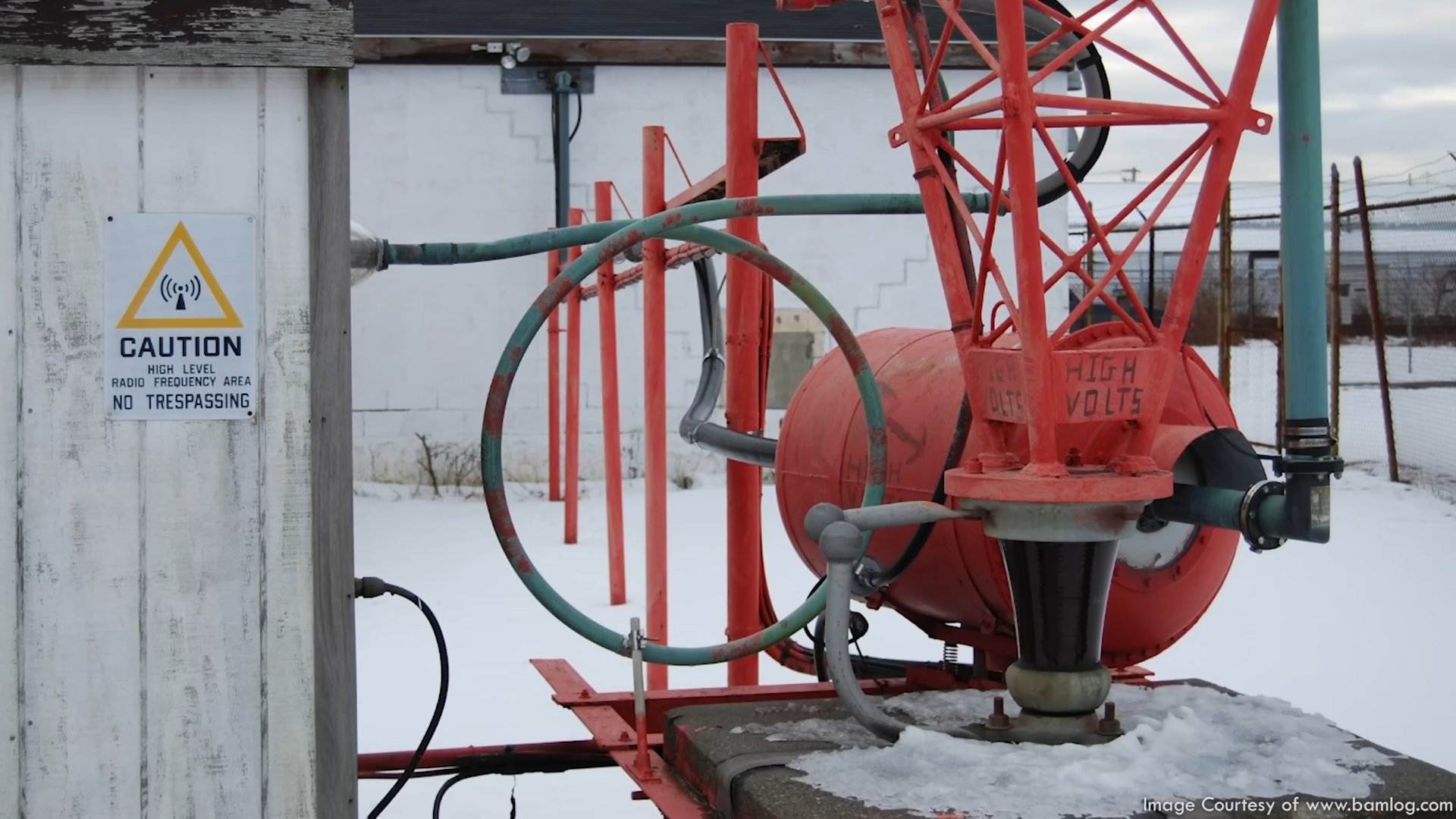 Just one mistake - and 2,120 feet of steel fell instantly