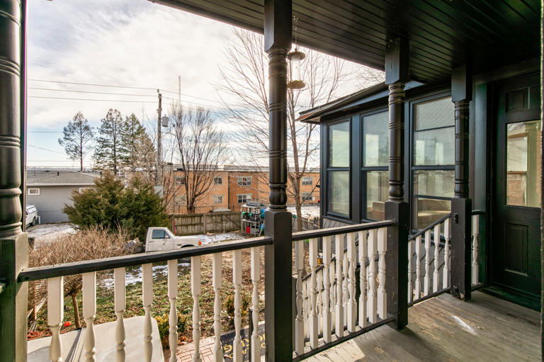 See inside this historic Sherman Hill home for sale with modern upgrades