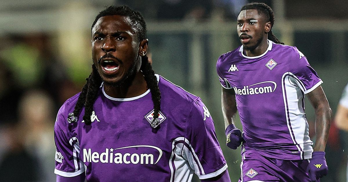 Emissari del Milan al Franchi per Kean, ma Cardinale vuole trattare sul ...