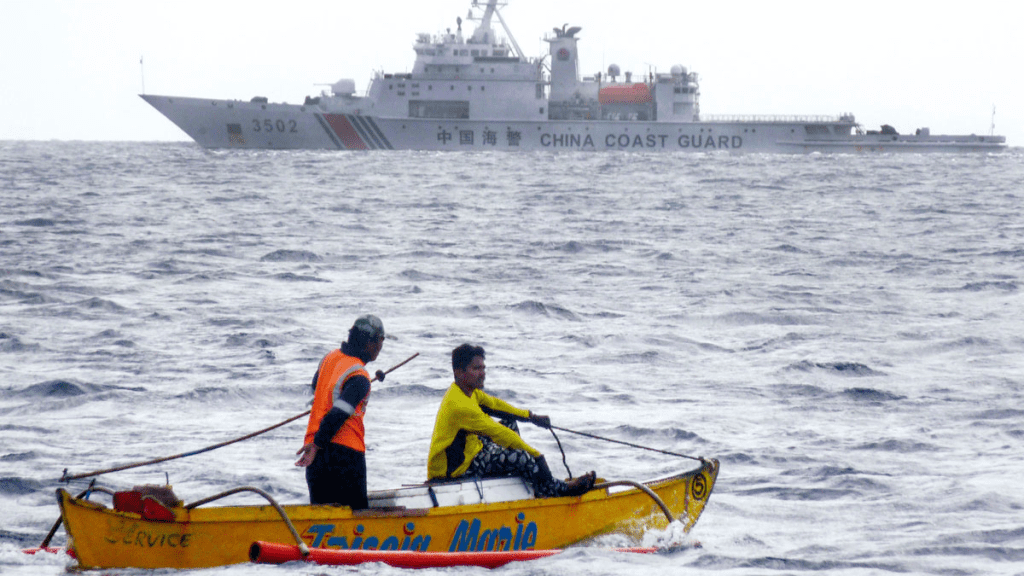 China uses environmental report to push back against Philippines in ...