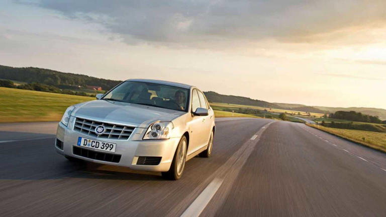 The short-lived BLS was the only Cadillac never offered to American ...