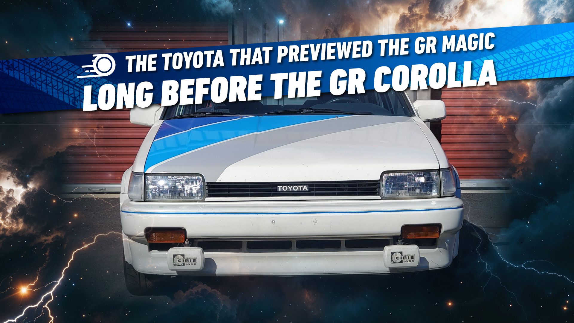 The Toyota that previewed the GR magic long before the GR Corolla