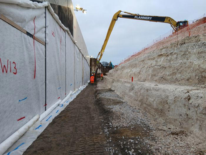M27 closure continues today after "major engineering milestone" was ...