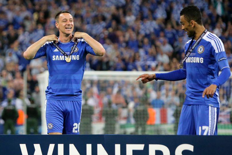 John Terry flogging infamous 'full-kit' he wore in Chelsea's Champions ...