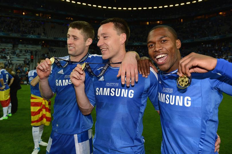 John Terry flogging infamous 'full-kit' he wore in Chelsea's Champions ...