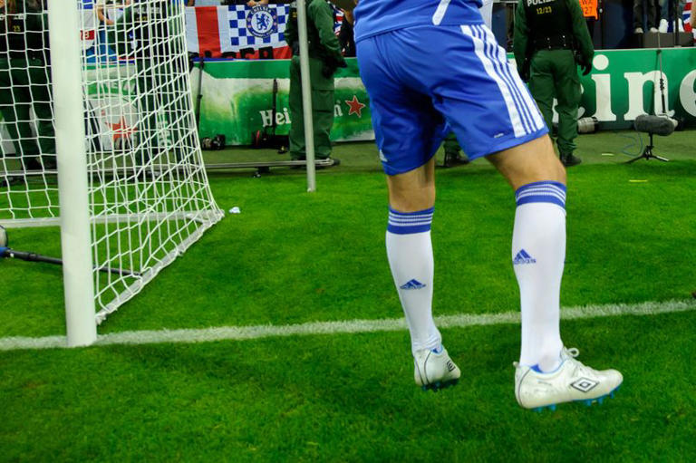 John Terry flogging infamous 'full-kit' he wore in Chelsea's Champions ...