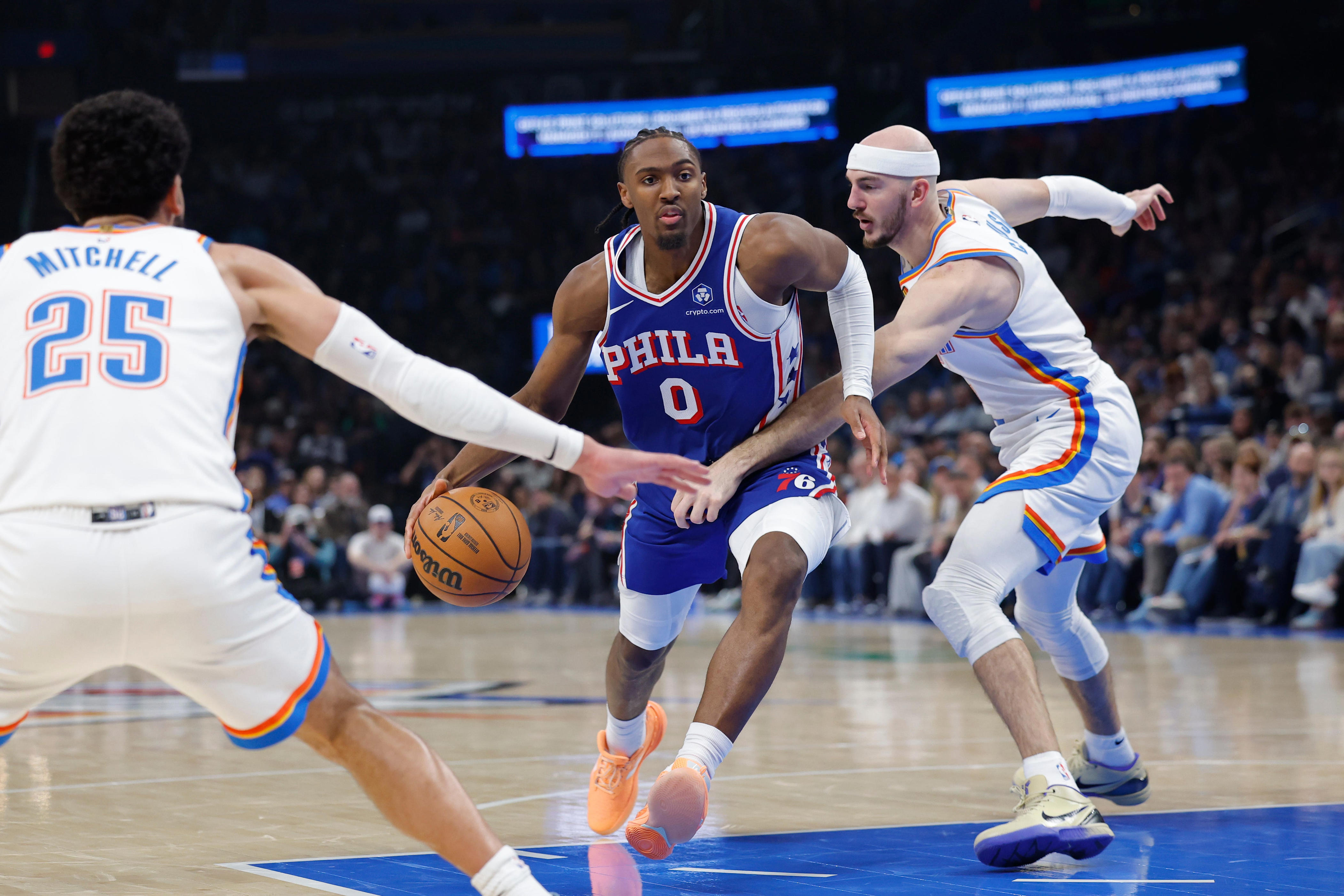 3 biggest takeaways for Sixers following loss to Thunder on the road