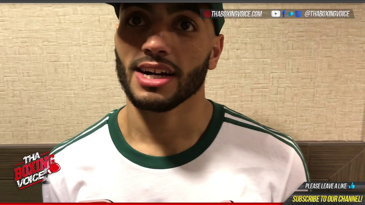 Raymond Serrano breaks down his fight with undefeated Malik 'Ice Man ...