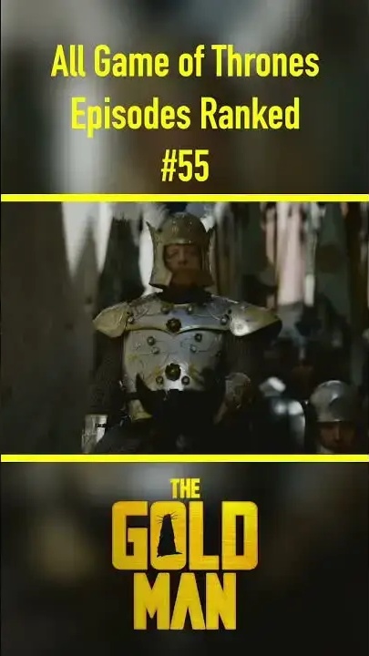 All Game of Thrones episodes ranked #55 #shorts