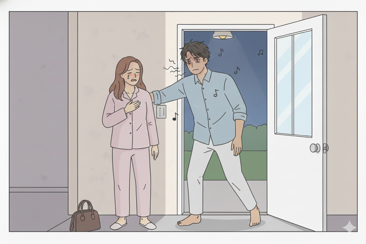 Tôi chấp nhận 'sống nhục' để giữ mái nhà cho con