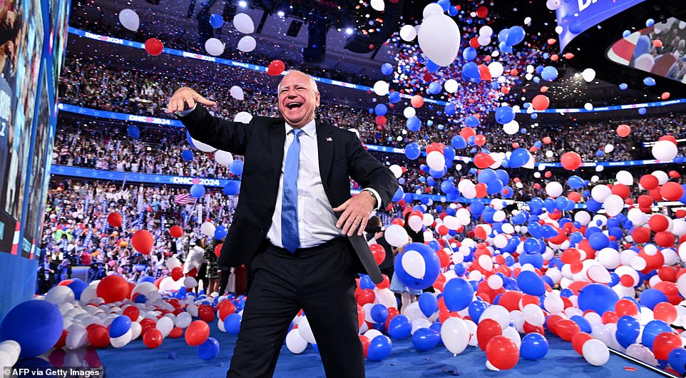 Tim Walz responds to Minnesota fraud scandal