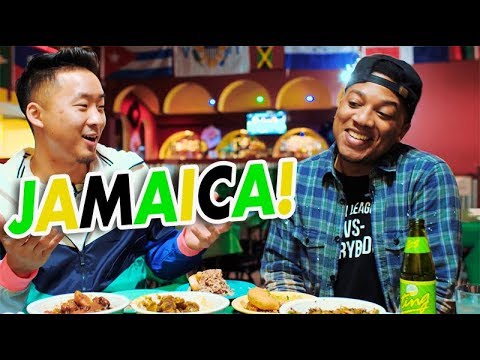 Jamaican food explored with a Chinese-Jamaican host