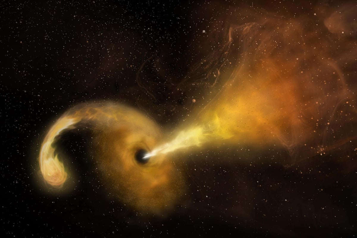 Armchair astronomers sought to hunt for stars being torn apart by black ...