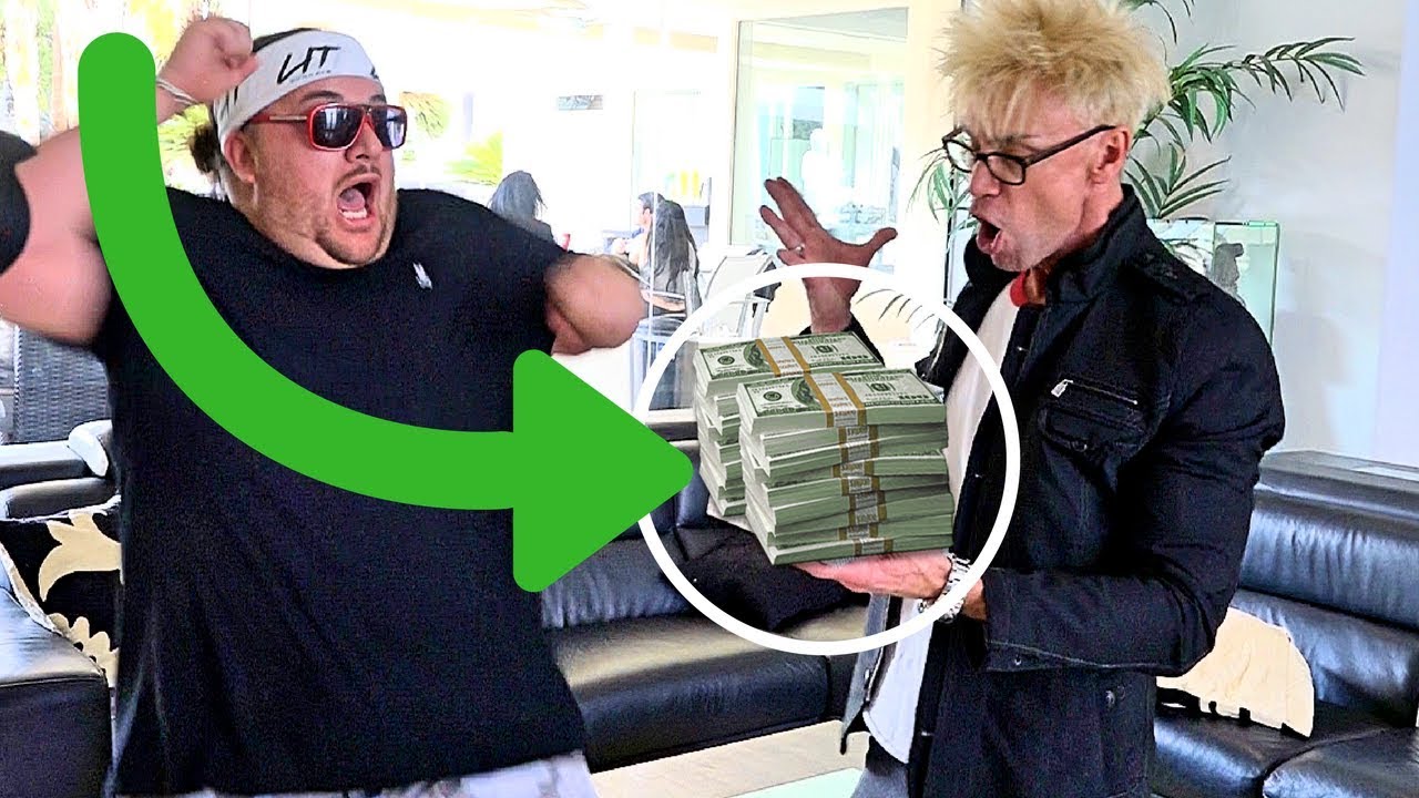 Fifty thousand dollar magic surprise you will not believe
