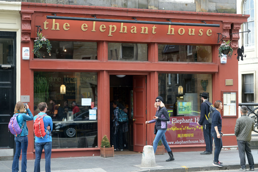 Elephant House Café in Edinburgh reopens 4 years after devastating fire
