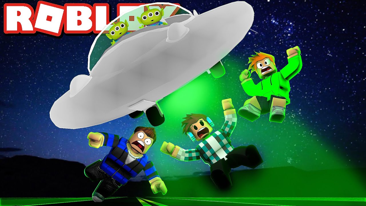 Roblox - Aliens (escape the space obby)