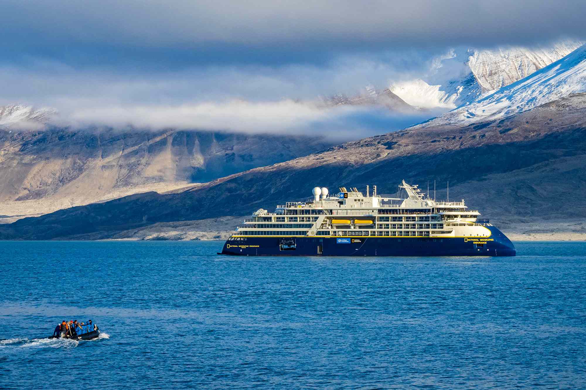 I saw seals, walrus, and arctic foxes on this epic polar expedition cruise