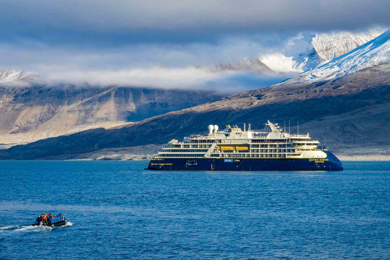I saw seals, walrus, and arctic foxes on this epic polar expedition cruise