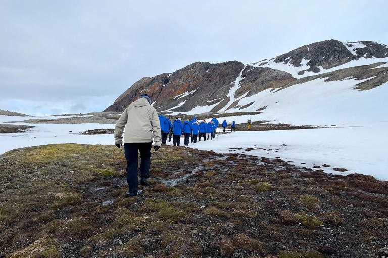I saw seals, walrus, and arctic foxes on this epic polar expedition cruise
