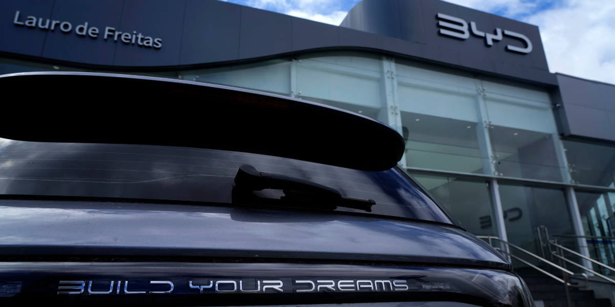 BYD tar globalt grepp – var femte elbil kommer från samma tillverkare