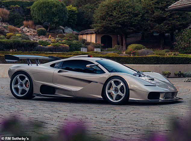 The most expensive cars sold at auction in 2025 revealed