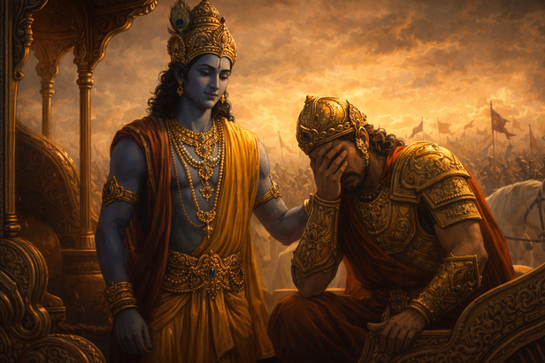 Why the Gita talks about detachment, not indifference