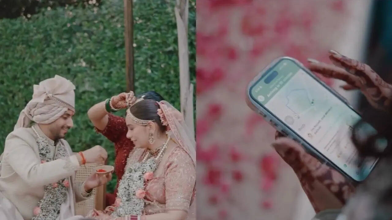 Wedding ritual pauses as sindoor goes missing, Blinkit saves the day ...