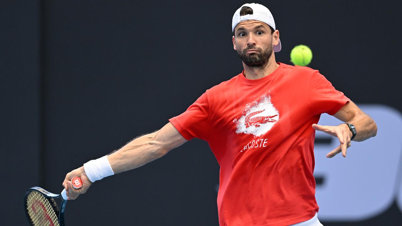 Why fit-again Dimitrov has a point to prove in Brisbane