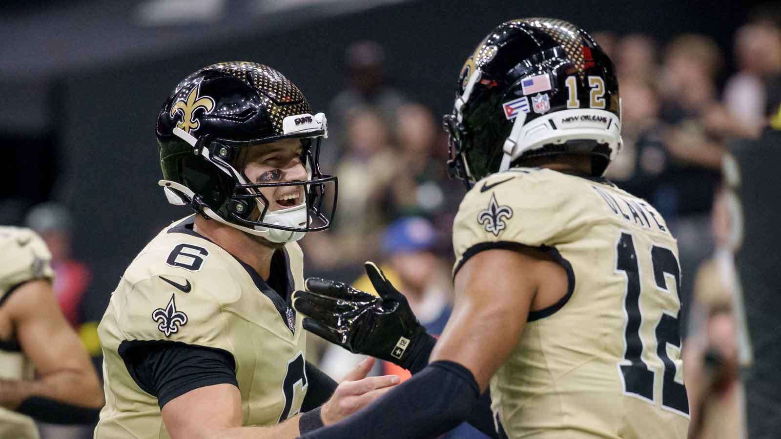 Saints’ Chris Olave fires off 2-word social media post to make Tyler ...