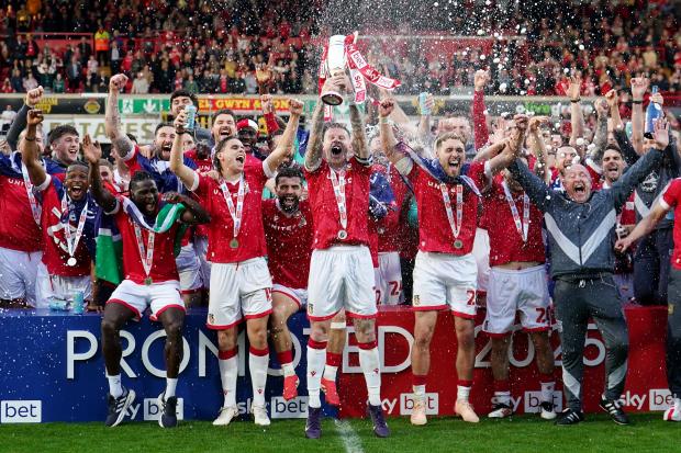 April 2025: Wrexham make history as Flintshire backs communities