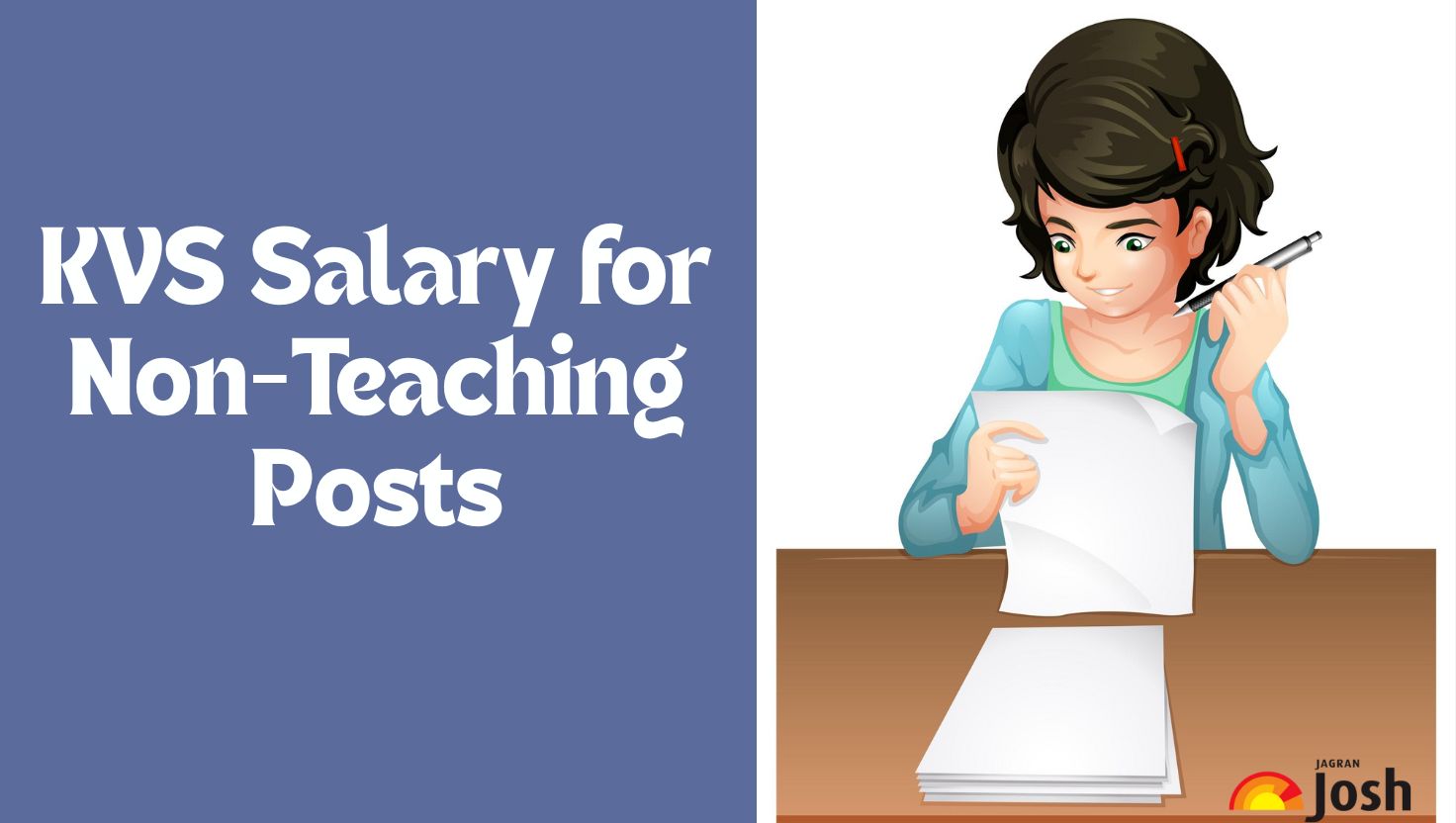 KVS salary for non-teaching posts