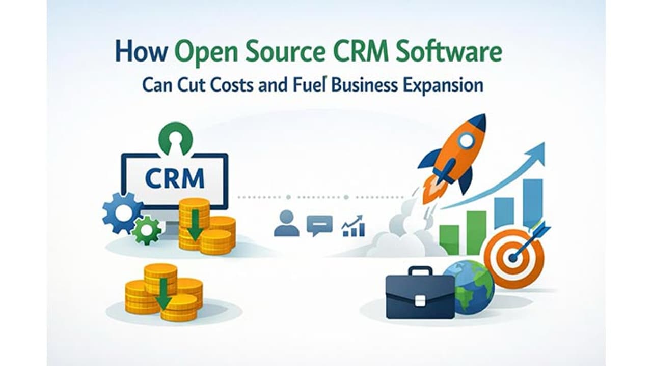 How open source CRM software can cut costs and fuel business expansion