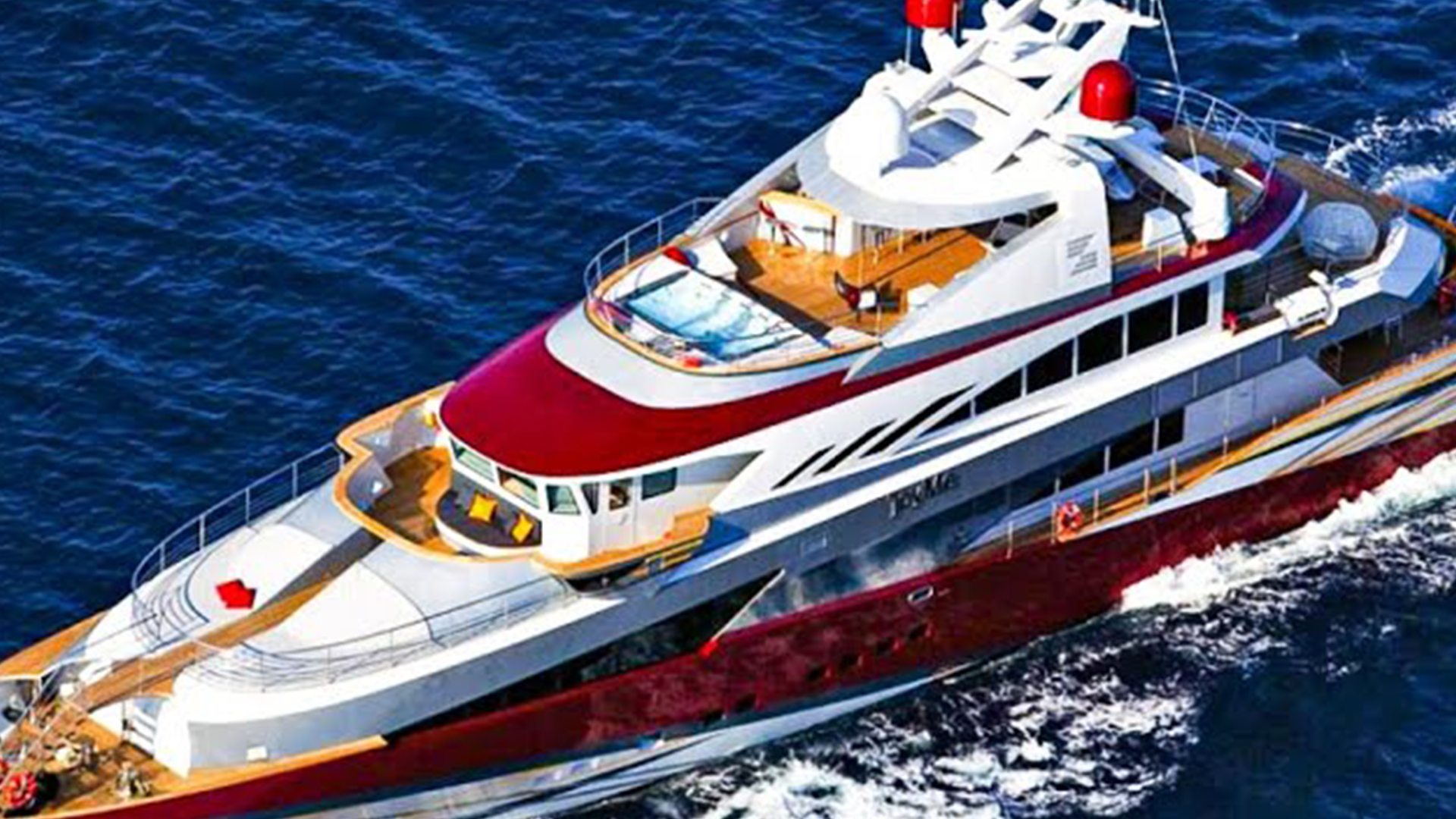 Inside a billionaire superyacht with insane design