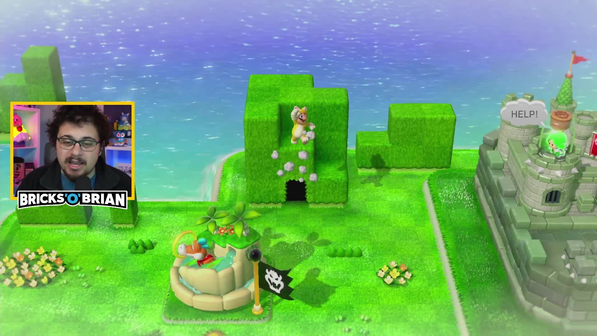 Super Bell Bonanza! - Episode 1 - Super Mario 3D World with Bricks 'O ...