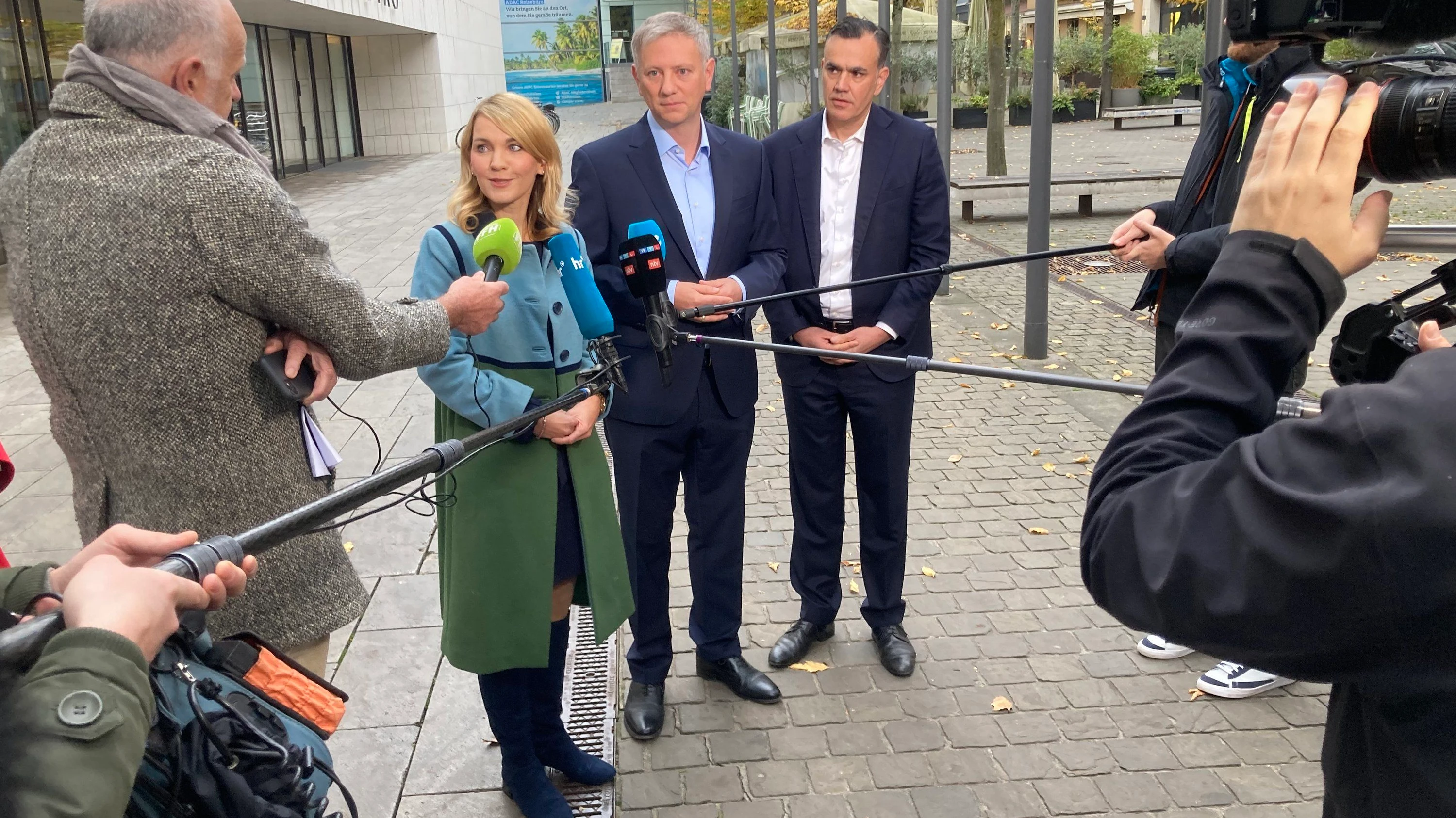 Parteien zur Jahreswende: Die hessische FDP kämpft wacker um ihr Überleben