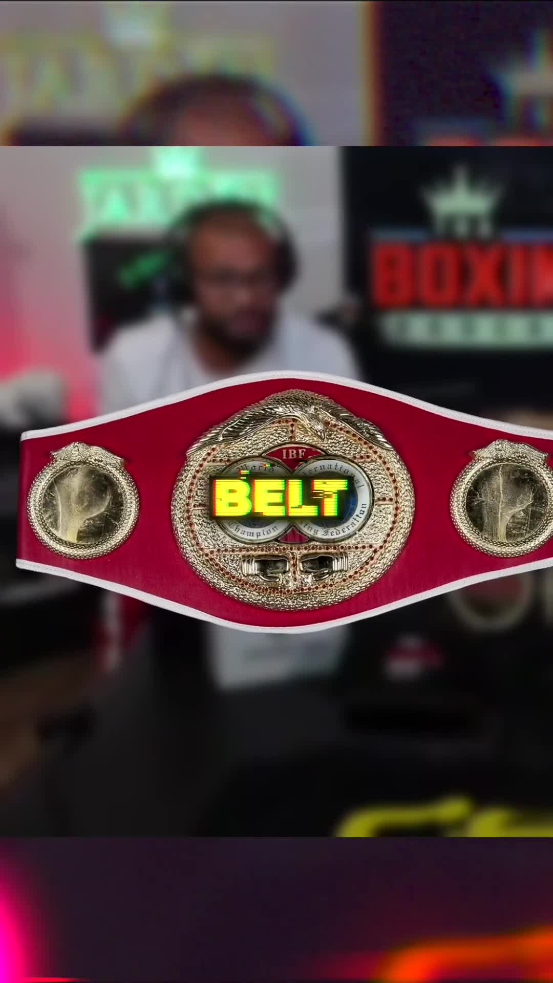 Anthony Joshua has a rematch clause "Shoutout A sides, who are B sides ...