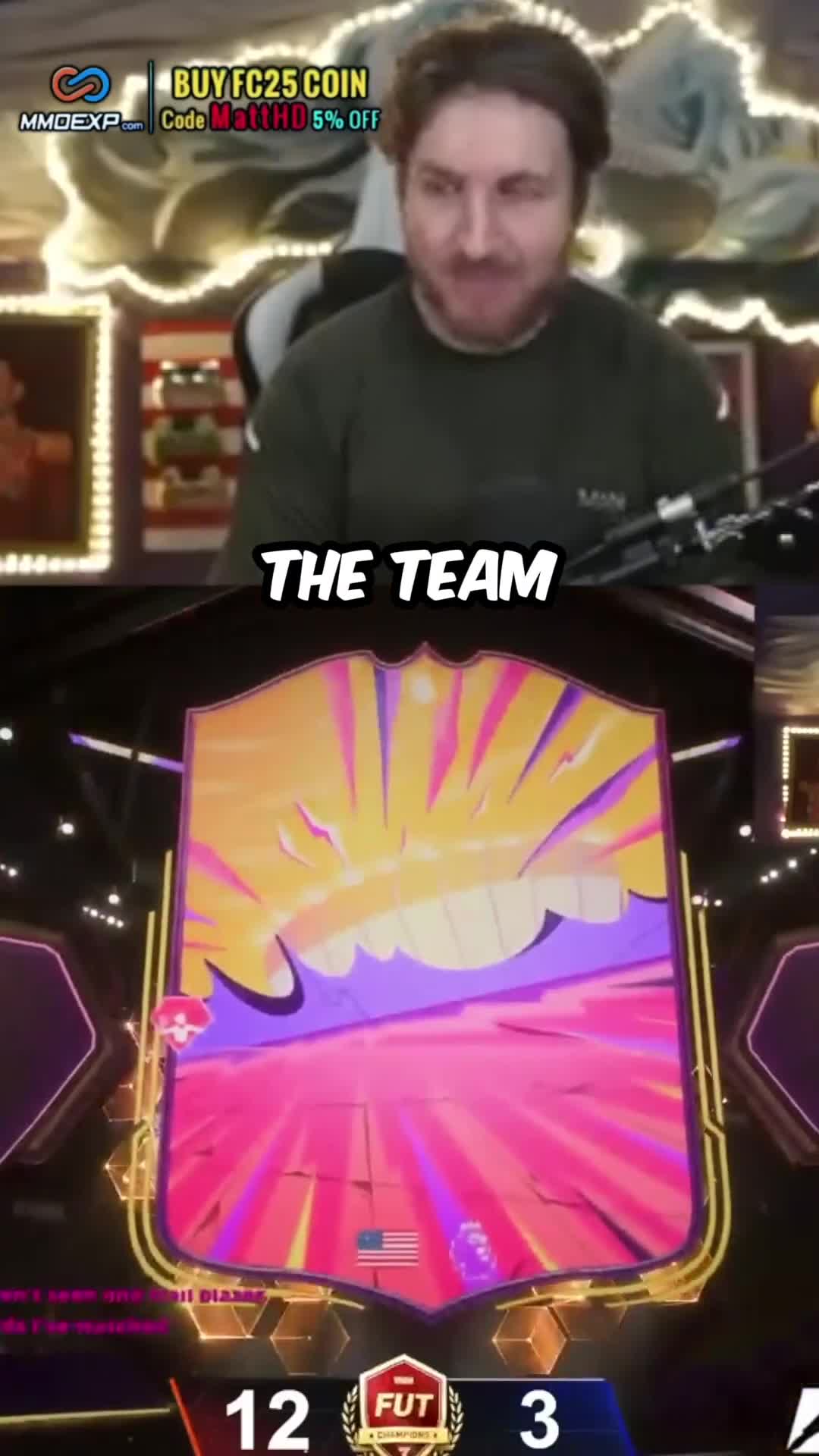 Insane icon reveal! Crazy 3 day RTG on EA FC 25! #shorts