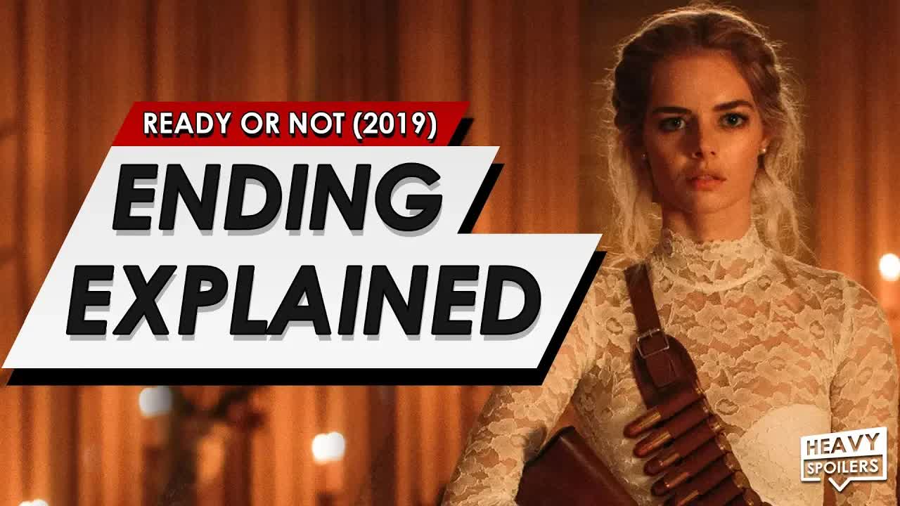 Ready or not: Ending explained breakdown + Le Domas history, Le Bail ...