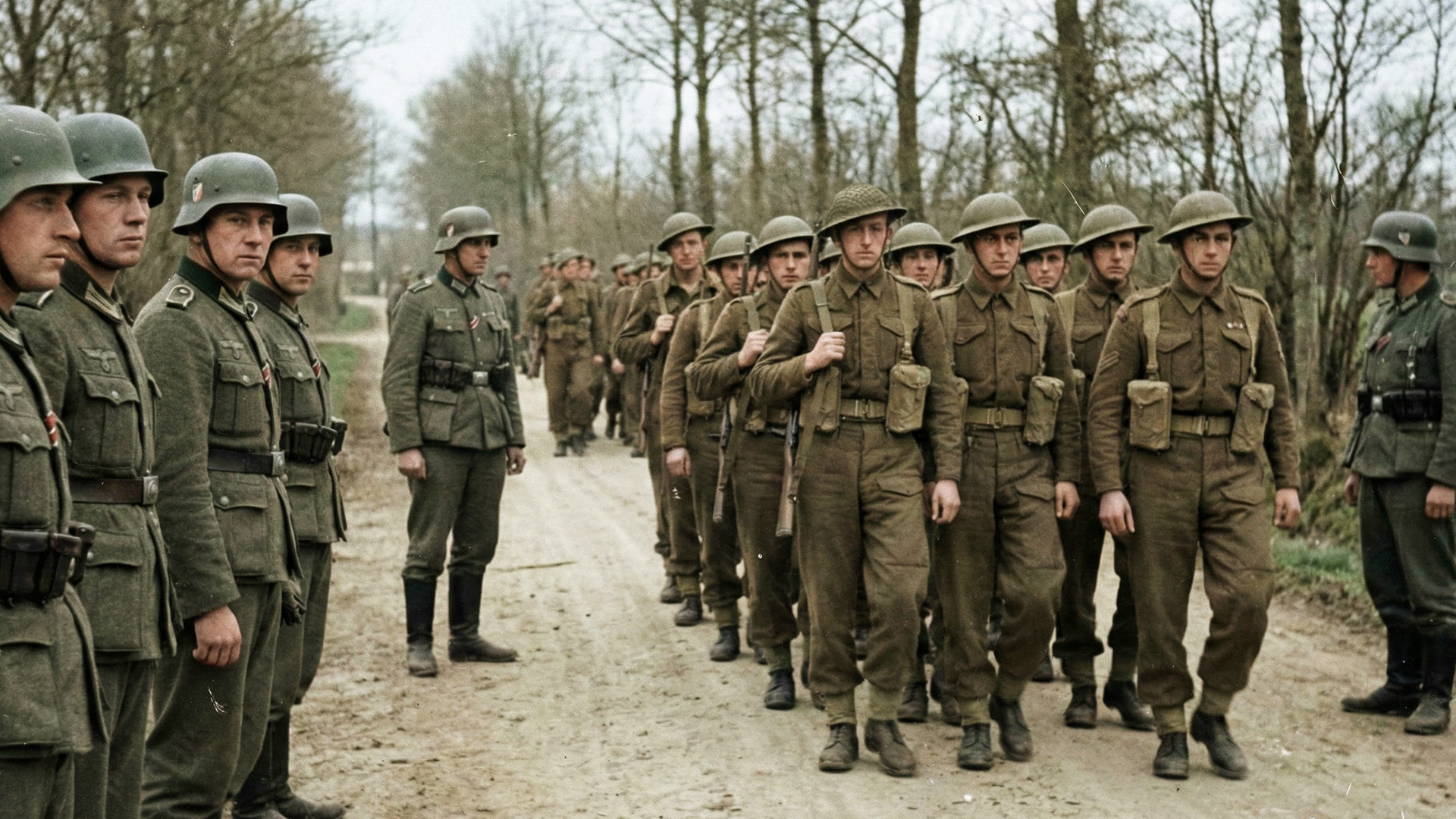 Wat Duitse soldaten echt dachten over Britse troepen in de Tweede ...