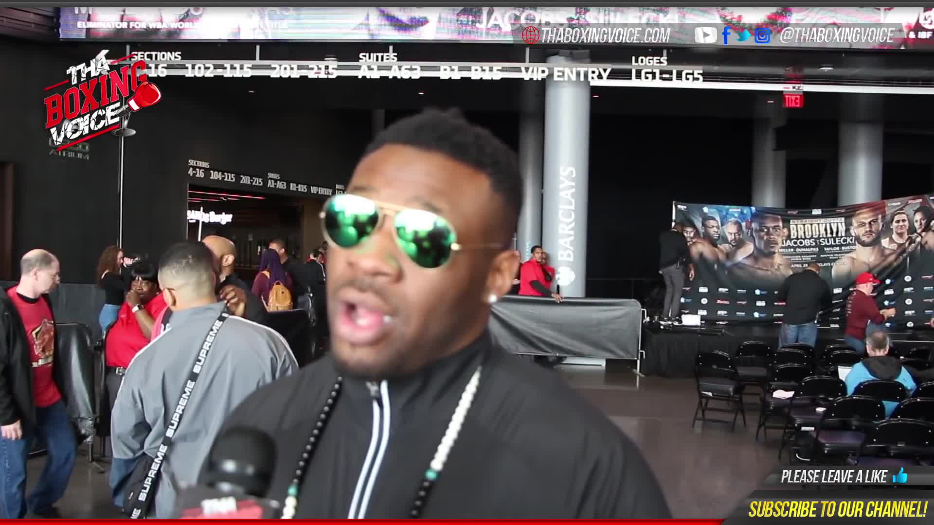 👀 Jarrell Miller: Anthony Joshua doesn't want Deontay Wilder... he will ...