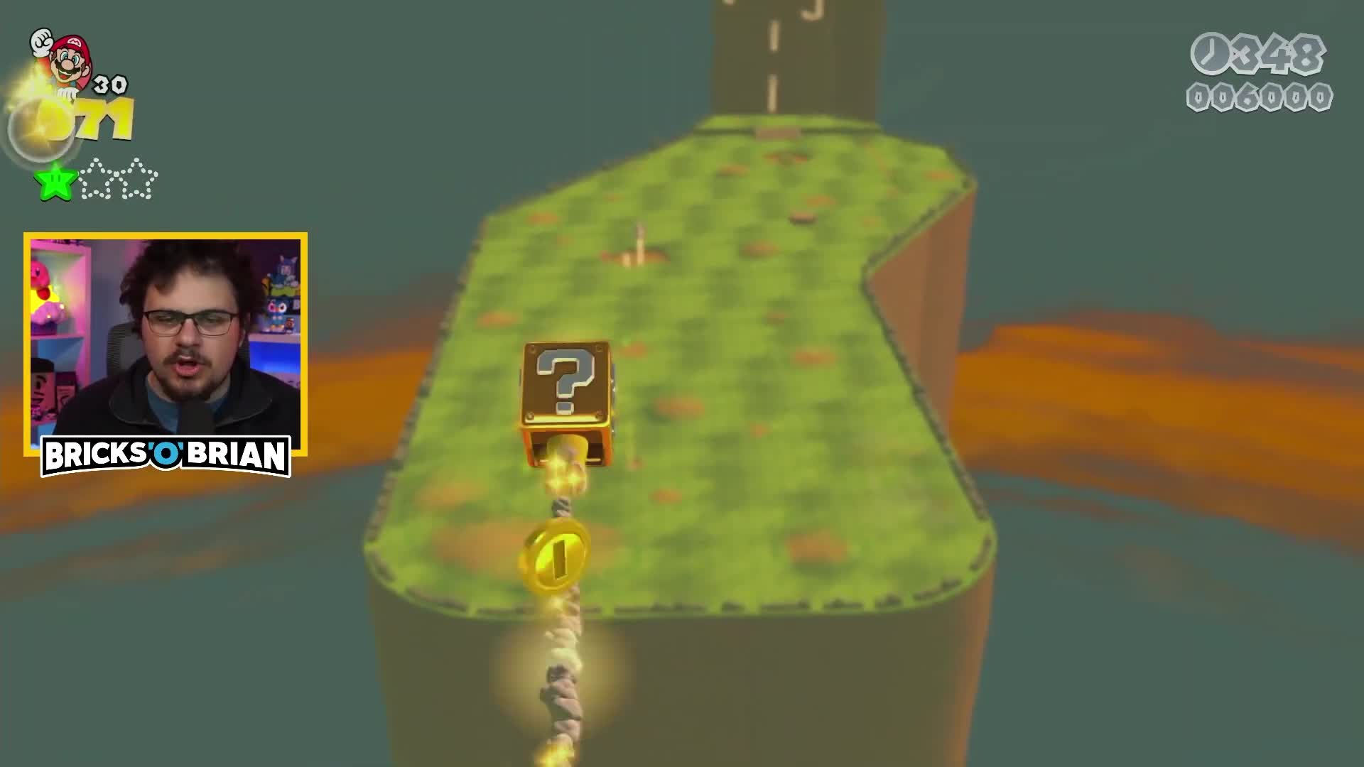 Plessie platform prowess! - Episode 5 - Super Mario 3D World with ...