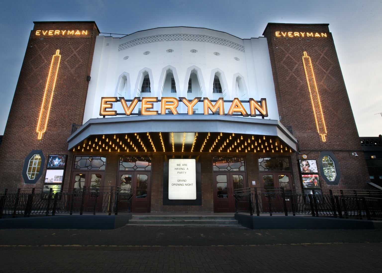Everyman boss leaves weeks after profit alert