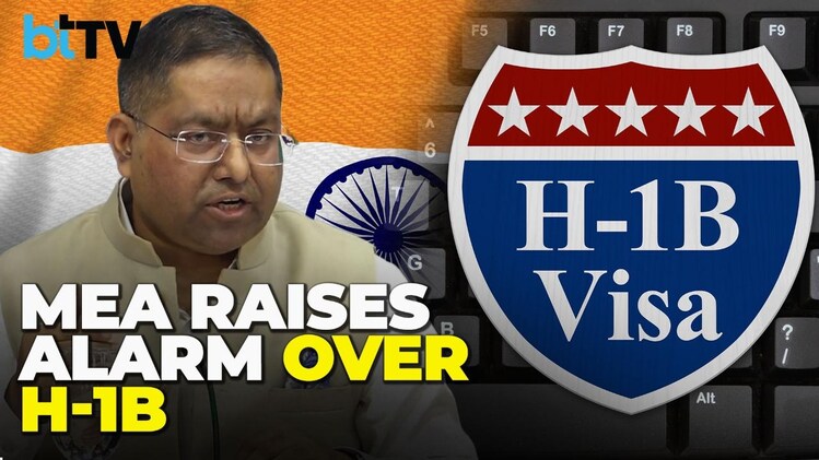 We have raised concerns with the US: MEA on H-1B visa delays impacting ...
