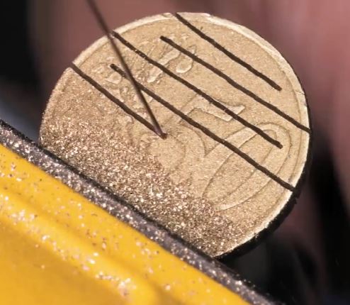 Transform a coin into a stylish snake bracelet