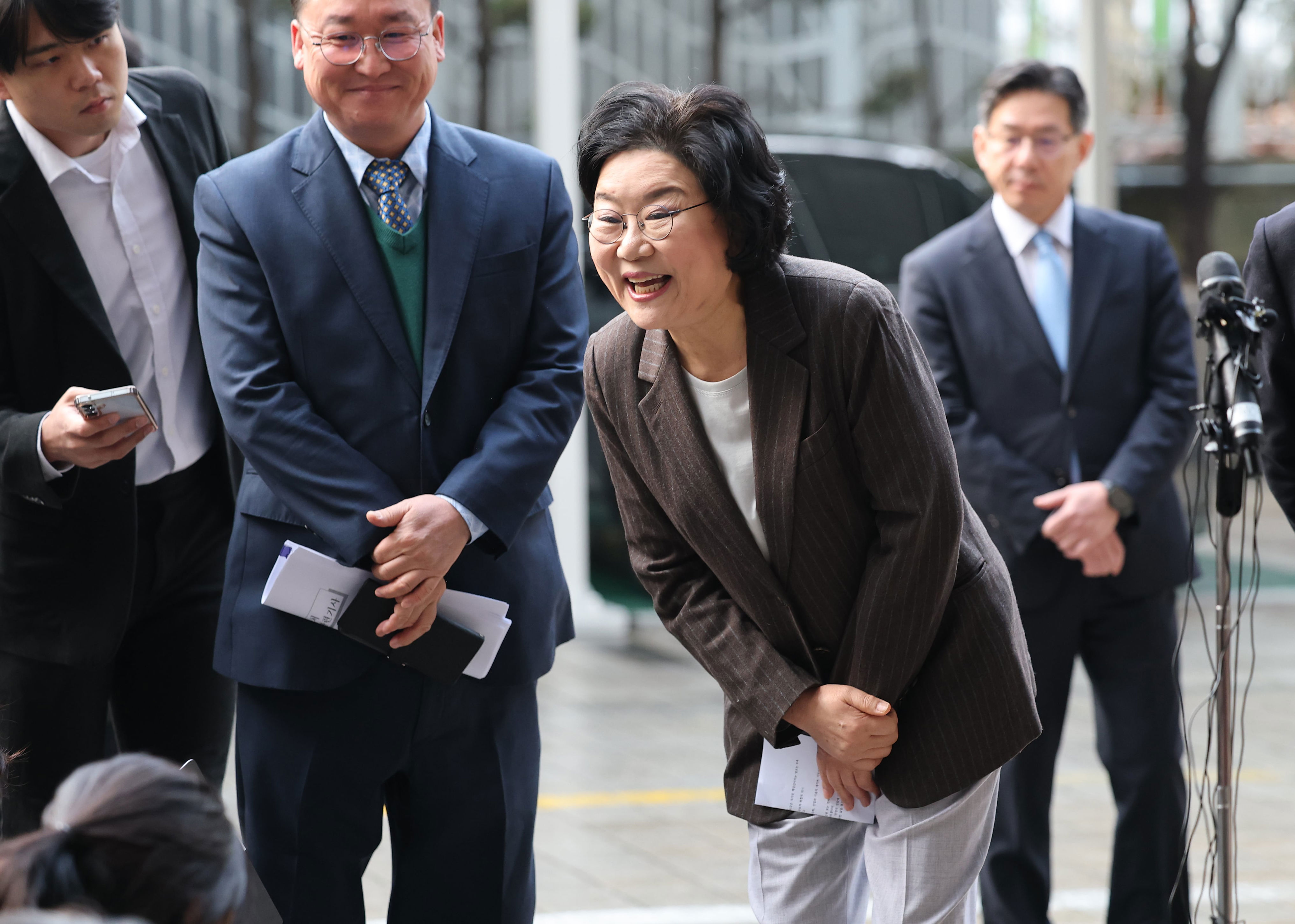 President Lee calls for nominee's insurrection ties explanation