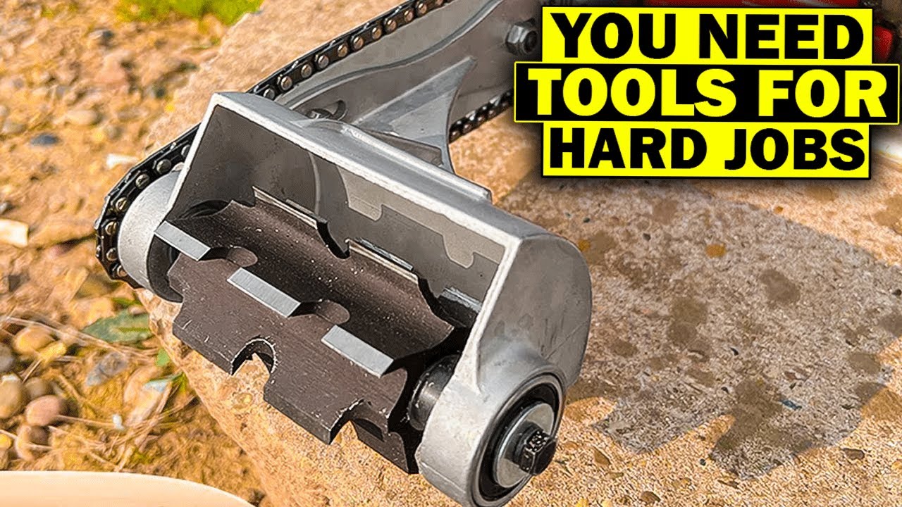 10 amazing tools for insanely hard jobs #tools